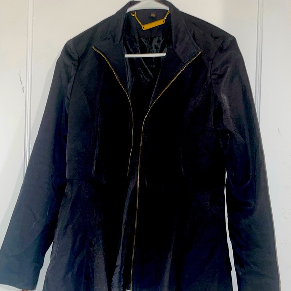IMAN | Jackets & Coats | Iman Black Jacket | Poshmark